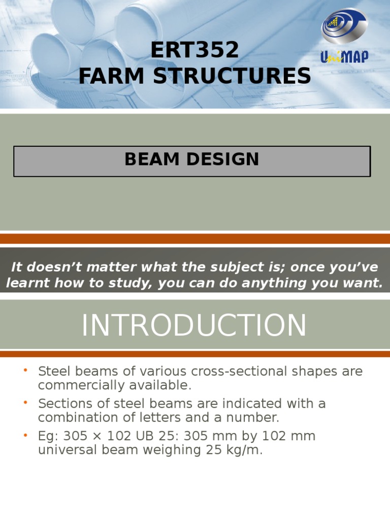 Beam Design | PDF | Beam (Structure) | Bending
