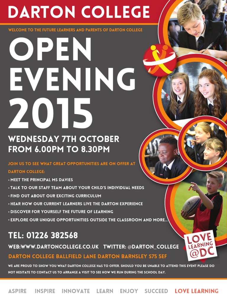 DC Open Day Advert | PDF