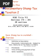 BIR Form 2000-OT: Documentary Stamp Tax | PDF | Payments | Taxes