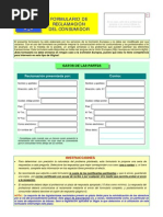 Formato de Queja ante Profeco | PDF