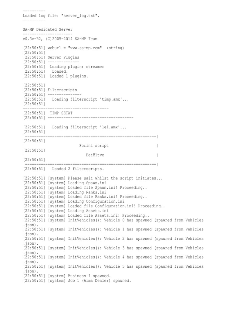 Server Log Samp | PDF | Ajax (Programming) | Json