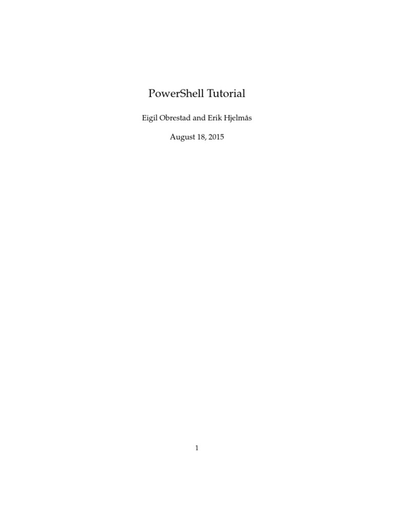 powershell-notes-pdf-regular-expression-command-line-interface