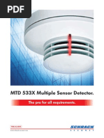Tyco Minerva t2000 | PDF | Relay | Sensor