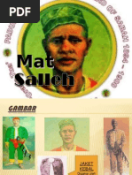 Penentangan Mat Salleh Di Sabah | PDF