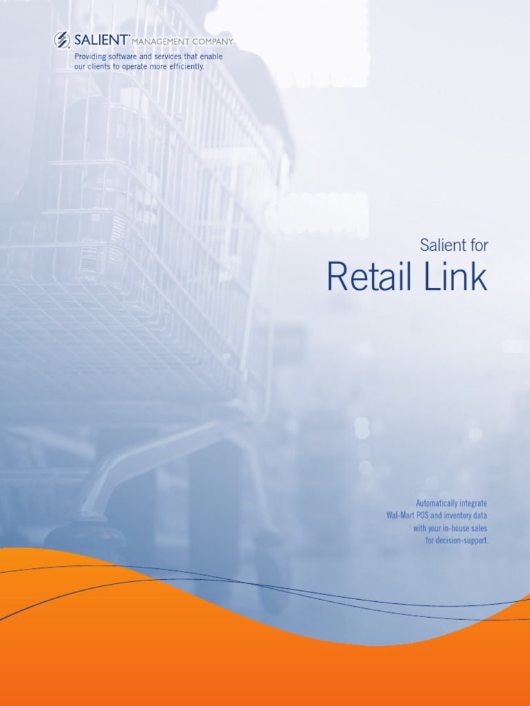 Retail Link | Walmart | Inventory