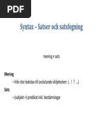 Vad Är Predikat - Allt Du Behöver Veta Om Predikat | PDF