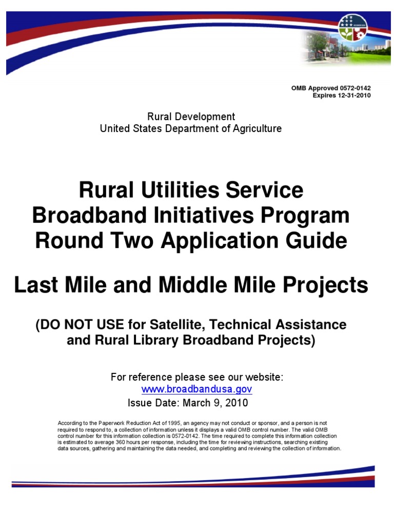 BIP Application Guide Round 2 Issued 03-09-2010 | PDF | National ...