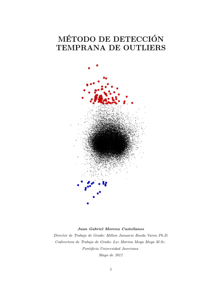 Deteccion de Outliers | PDF | Método Monte Carlo | Intervalo de confianza