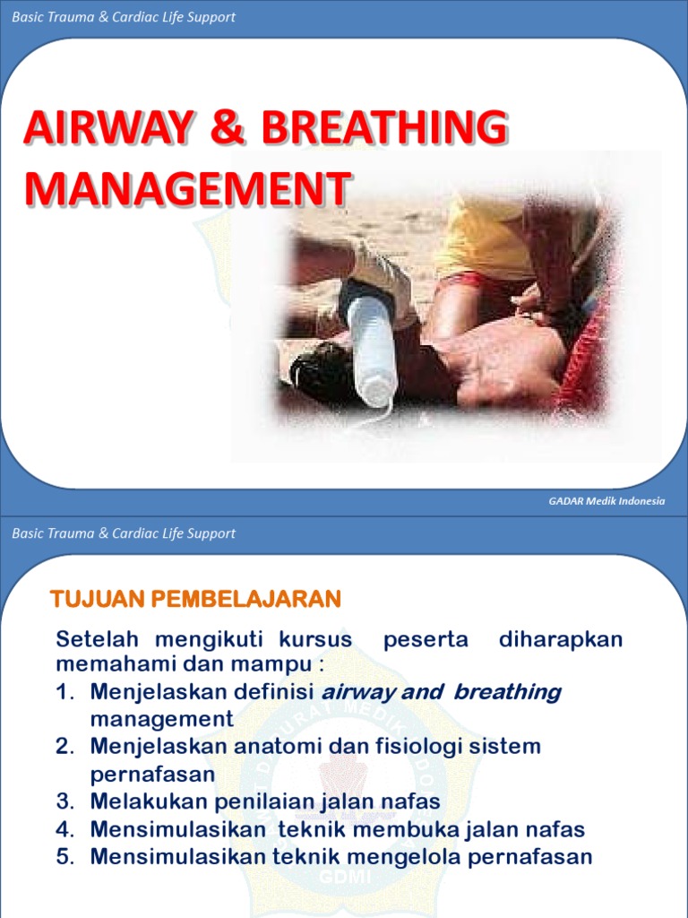 Airway Management | PDF