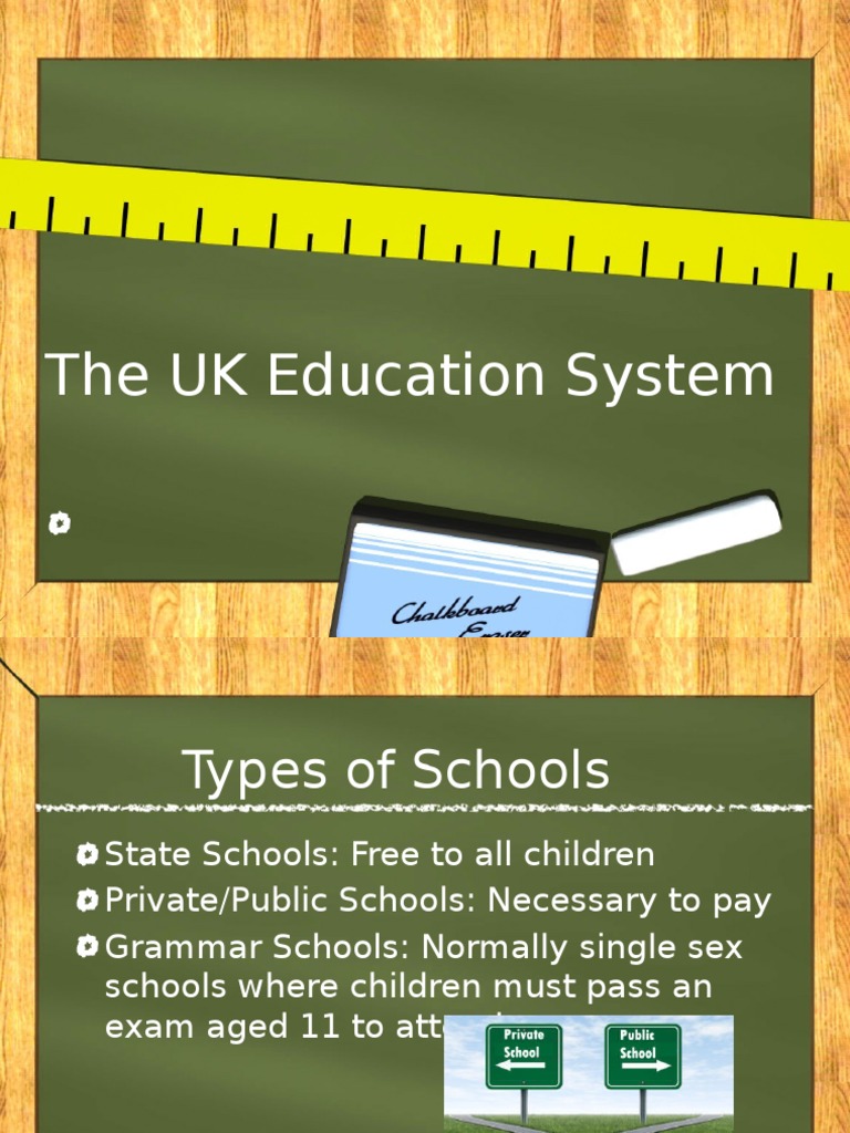 Uk School System | PDF