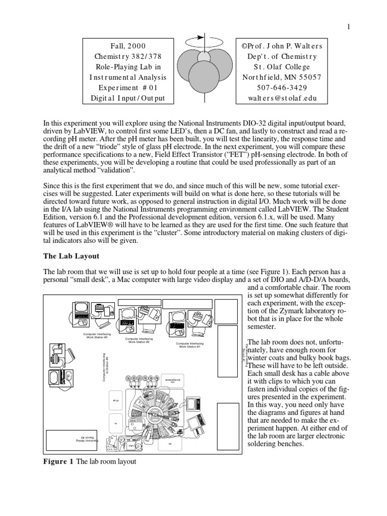 Experiment #01 Digital Input/Output | Download Free PDF | Binary Coded Decimal | Bit