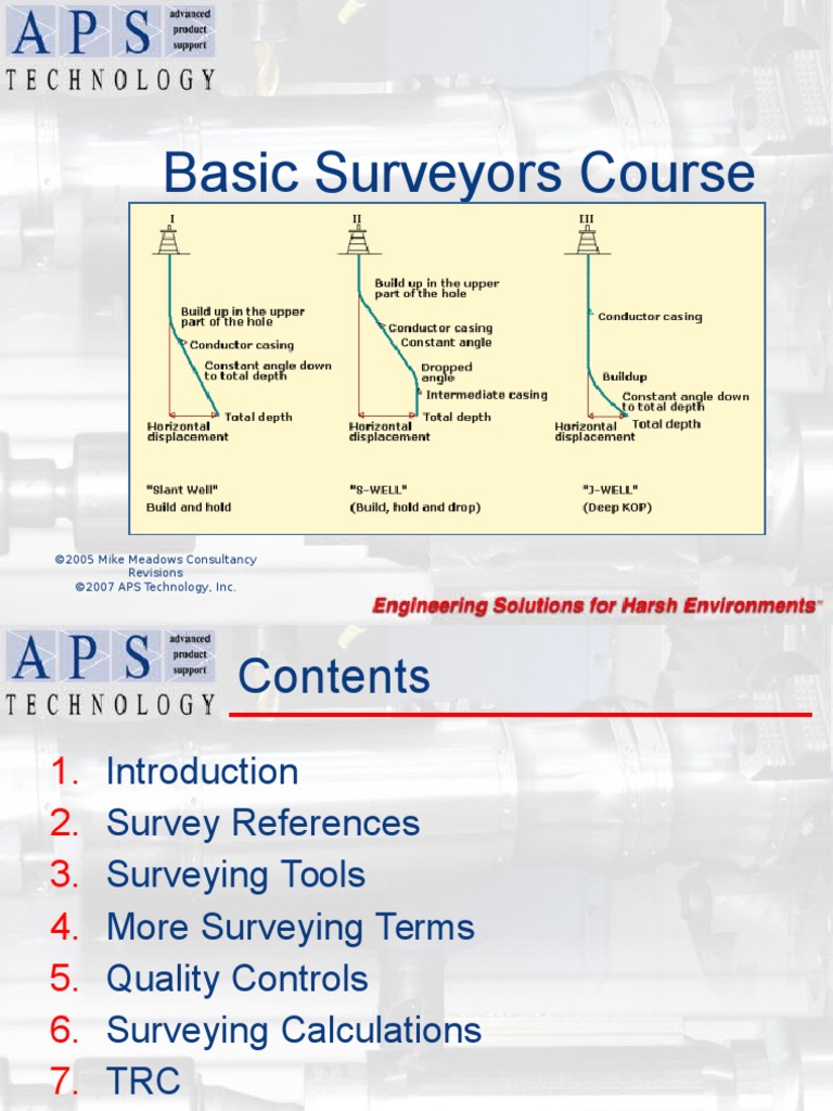Survey Course - APS Format | PDF | Latitude | Longitude