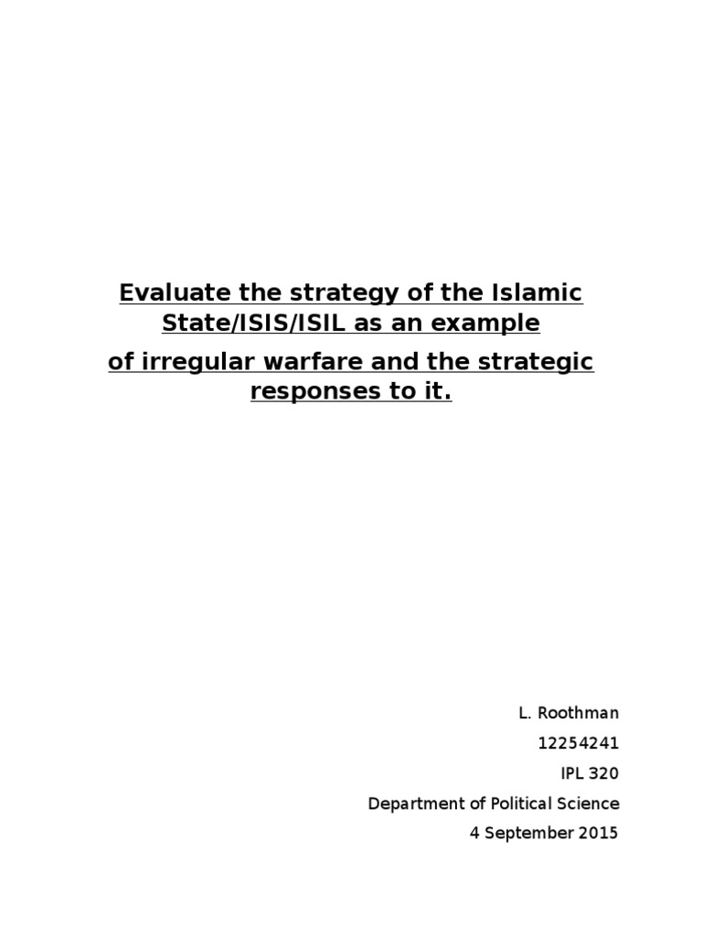 Isis, Isil, Is | PDF | Islamic State Of Iraq And The Levant | World ...