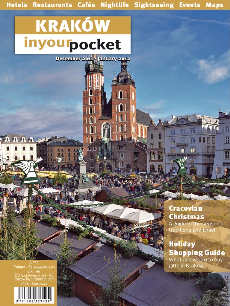 Kraków: December 2011 - January 2012 | PDF | Ticket (Admission) | Kraków