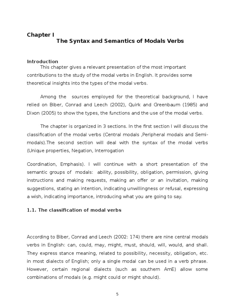 Capitolul I Corectat Final | PDF | Modal Logic | Verb