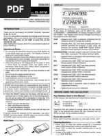 Casio FX 991es Plus User Manual | PDF | Calculator | Matrix (Mathematics)