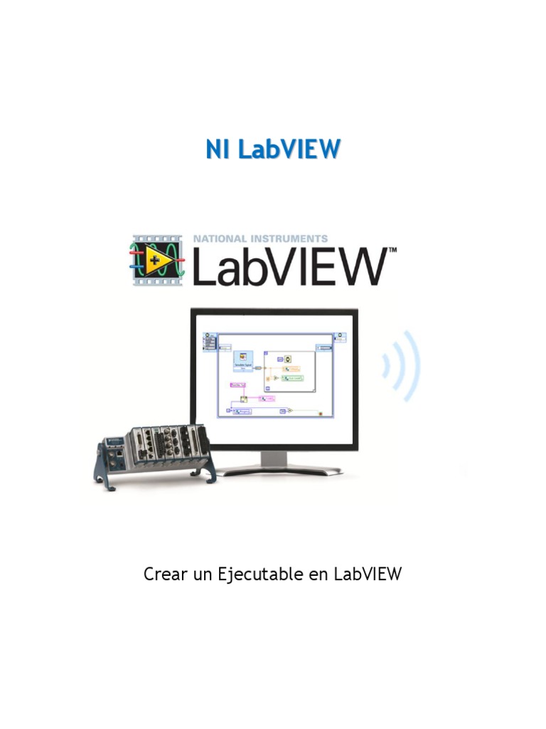 Crear Un Ejecutable en LabVIEW | PDF | Point And Click | Computing
