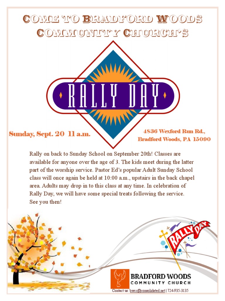 Rally Day | PDF