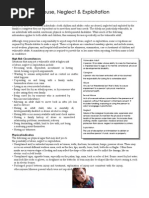 ATI Module - Abuse, Aggression and Violence | PDF