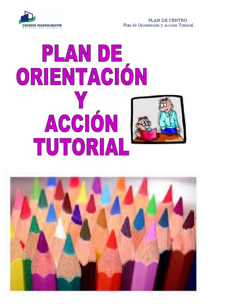 Plan de Orientacion y Accion Tutorial | PDF | Educación primaria | Educación especial