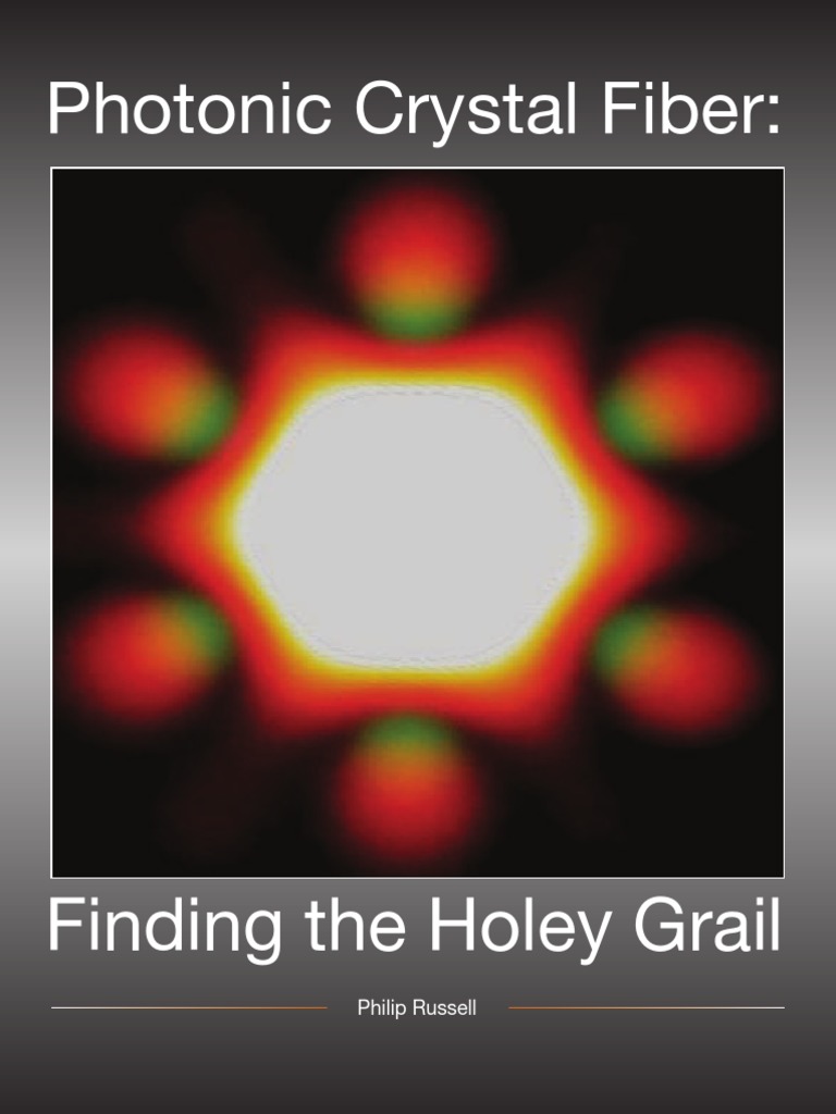 Photonic Crystal Fiber | PDF | Optical Fiber | Dispersion (Optics)