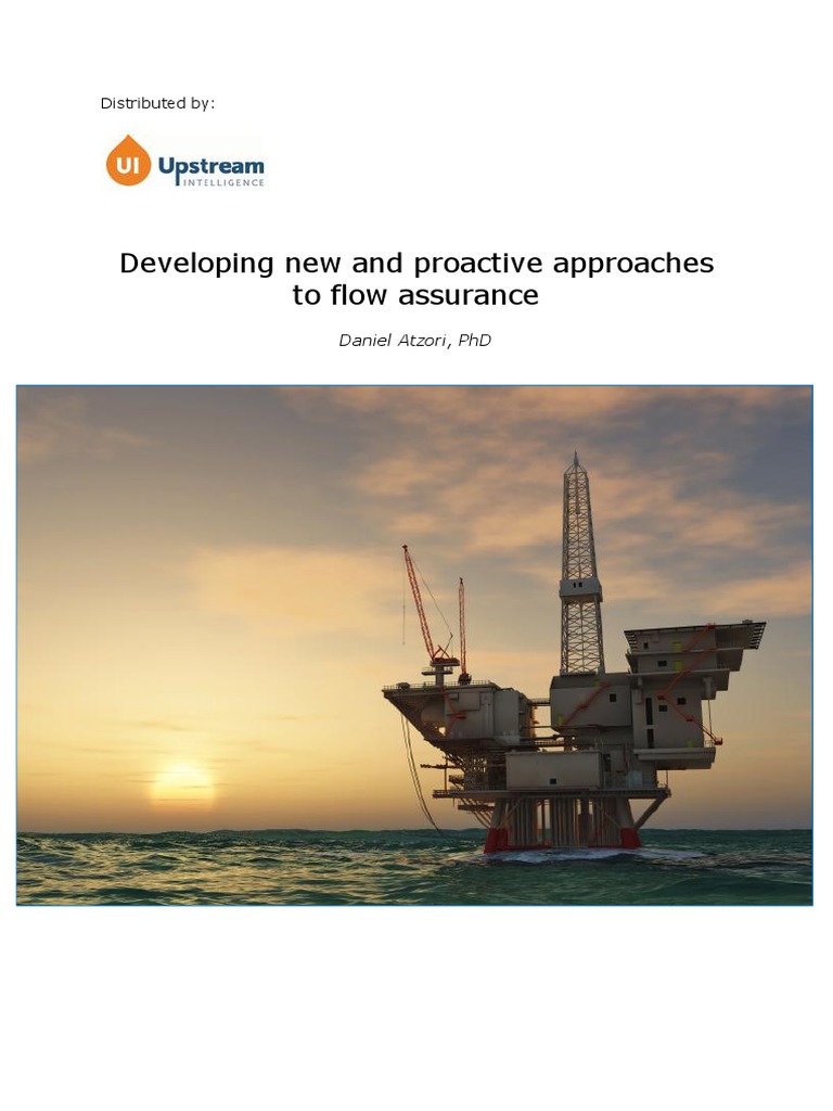 Flow Assurance | PDF | Subsea (Technology) | Reliability Engineering