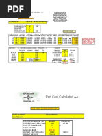 Machine Setup Sheet | PDF | Technology & Engineering