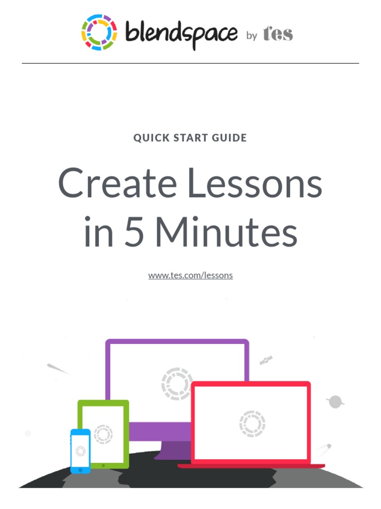 Blendspace Quick Start Guide | PDF | Educational Technology | Pedagogy