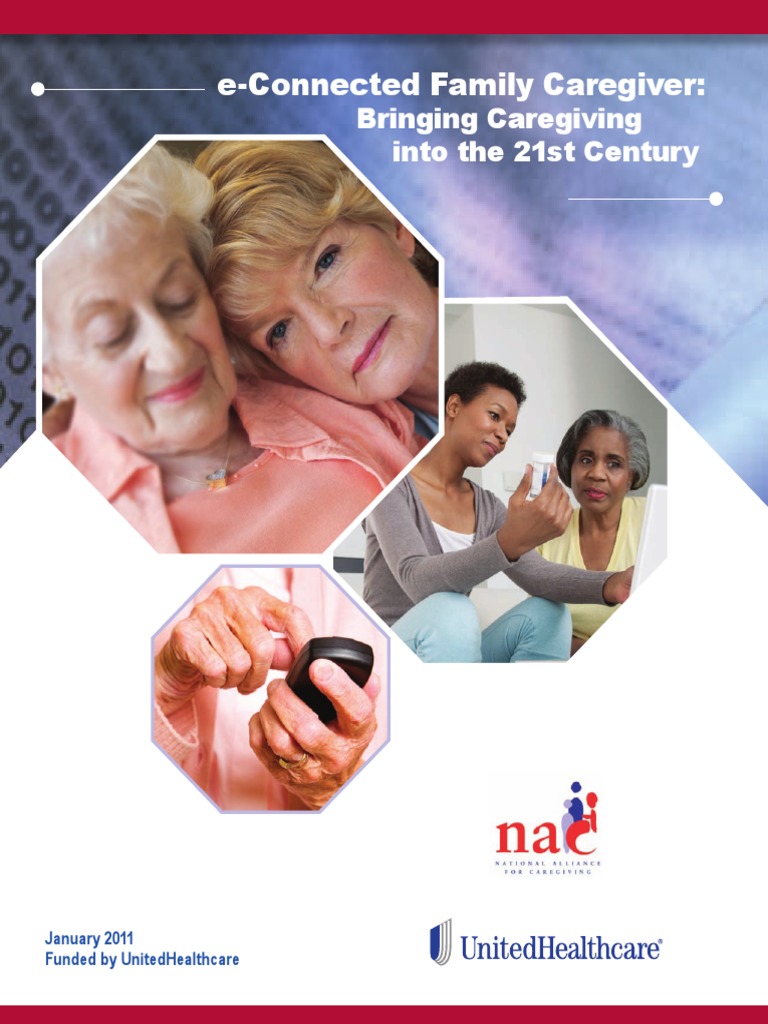 EConnected Family Caregiver Study Jan 2011 | PDF | Caregiver | Perception