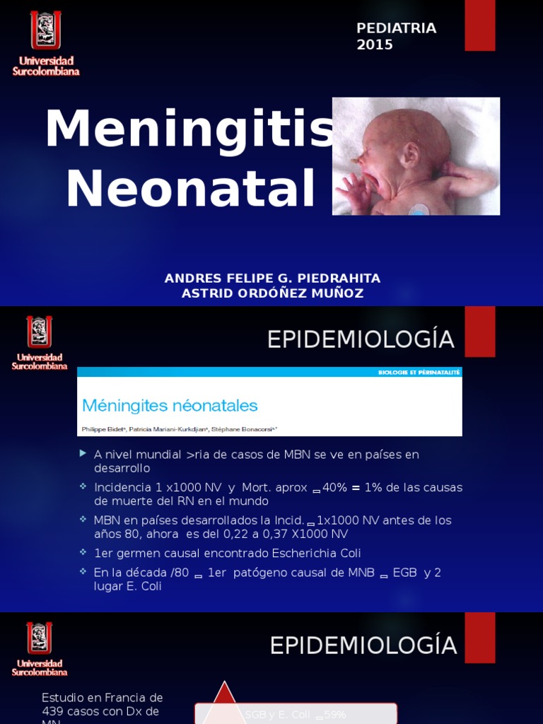 Meningitis Neonatal | Meningitis | Leucocito