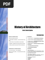 History-of-architecture.pdf | Architectural Styles | Architectural Design