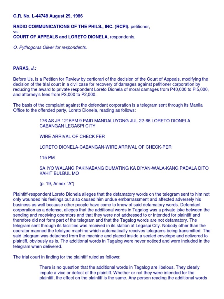 Obli Con - Article 1172 | PDF | Negligence | Payments