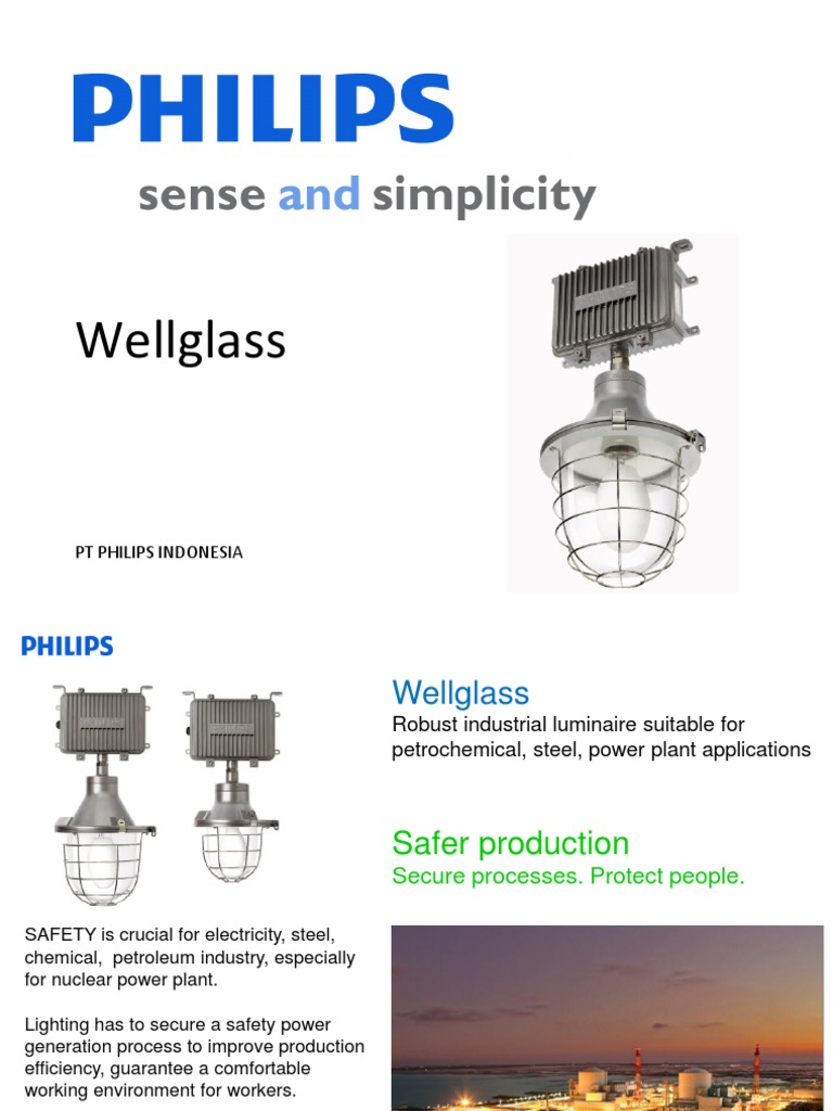 Wellglass - Industrial Luminaires For Petrochemical, Steel, Powerplant ...