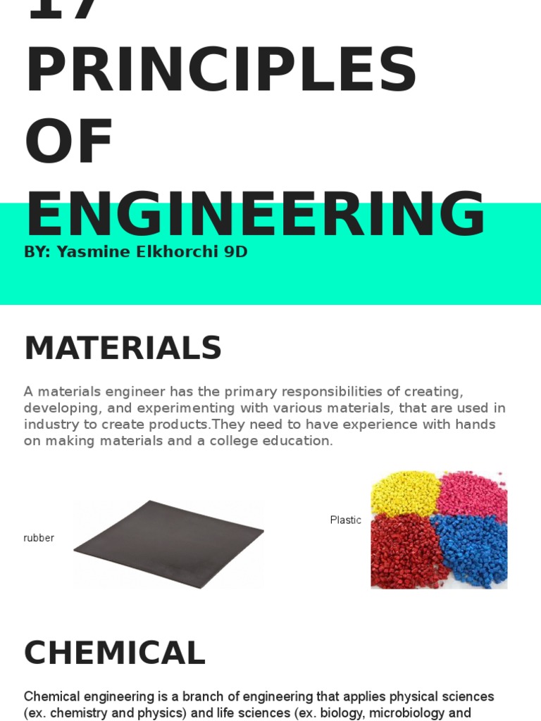 17 Engineering Principles Explained | PDF | Optics | Biomedical Engineering