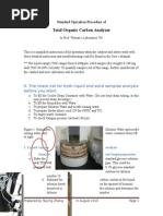 Usp 643 | PDF | Total Organic Carbon | Chemistry