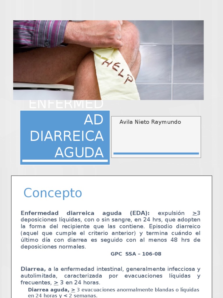 Guía Completa sobre Diarrea Aguda | PDF | Diarrea | Especialidades Medicas
