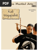 Inosanto Lacoste Kali System Overview | PDF | Spear | Dagger