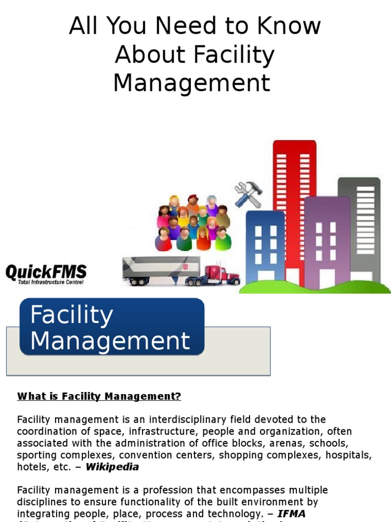 Facility Management Essentials | PDF | Accountability | Business