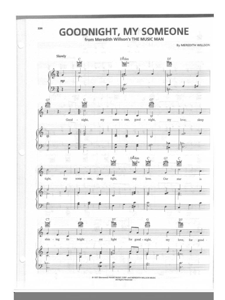 Goodnight My Someone | PDF