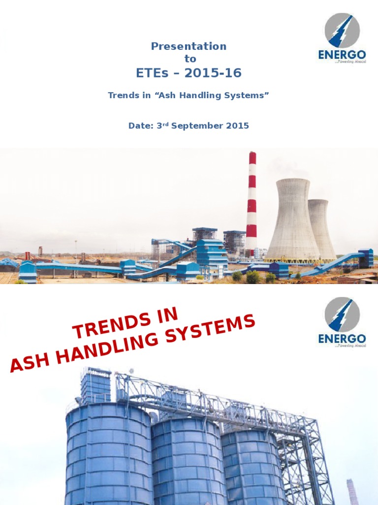 Ash Handling System | Pump | Pipeline Transport