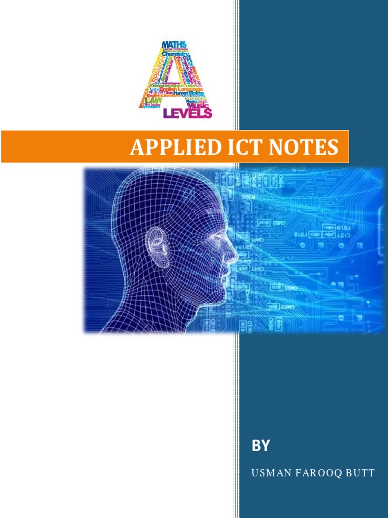 Apllied ict notes AS and A2.pdf | Interactive Voice Response | Database ...