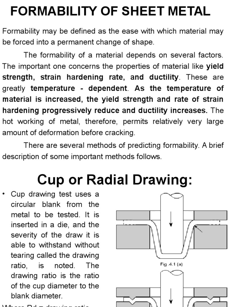 Sheet Metal | PDF | Sheet Metal | Fracture