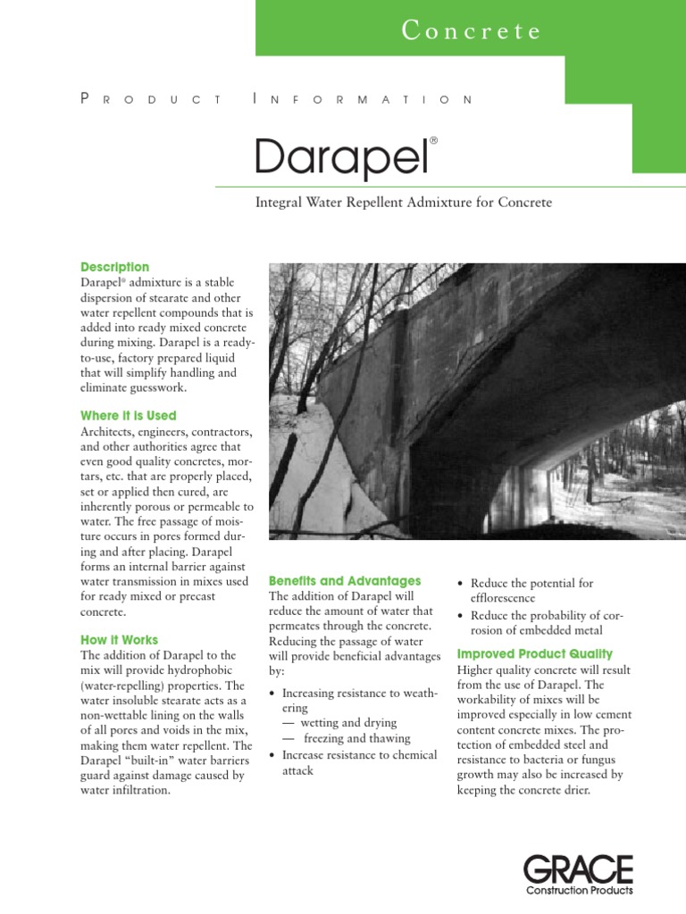 Darapel | PDF | Concrete | Building Engineering