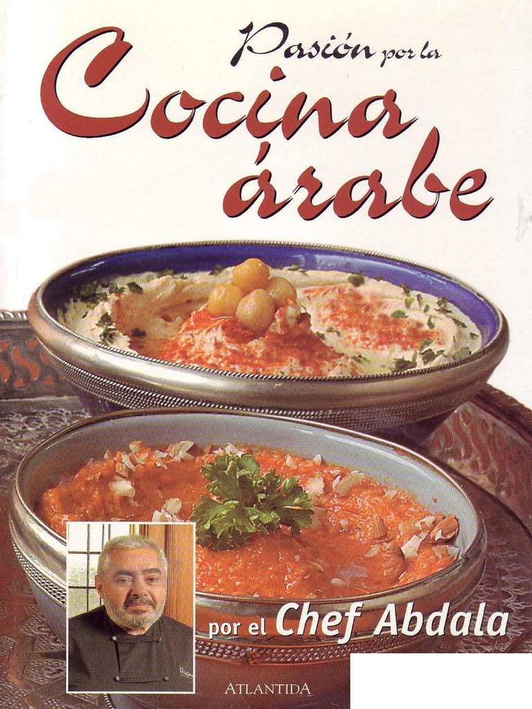 Pasion Por La Cocina Arabe | PDF