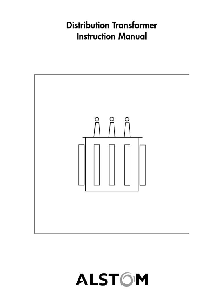 Distribution Transformer Instruction Manual | Download Free PDF ...