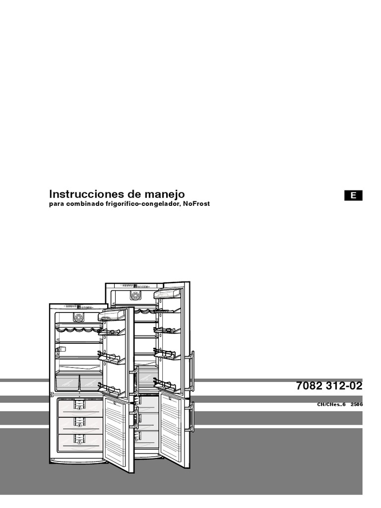 Frigo Liebherr 3866 | PDF | Carne | Aluminio