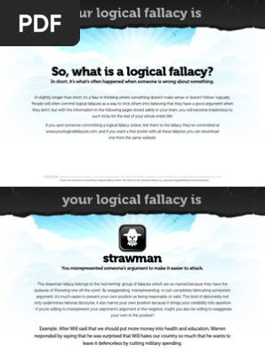 Your Logical Fallacy Is