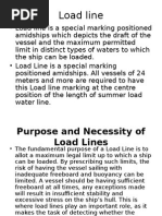 Loadline & Draft Marks | PDF | Ships | Shipping