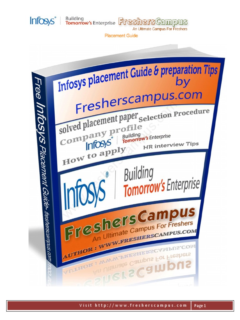 Infosys Placement Guide by Fresherscampus | PDF | System Administrator | Maya Civilization