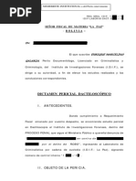 Pelmatoscopia Forense | PDF | Pie | Huella dactilar